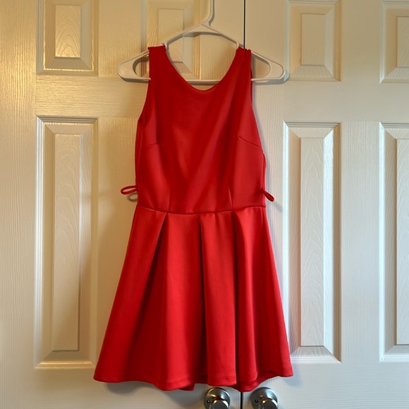 malloy | Dresses | Malloy Backless Red Dress | Poshmark